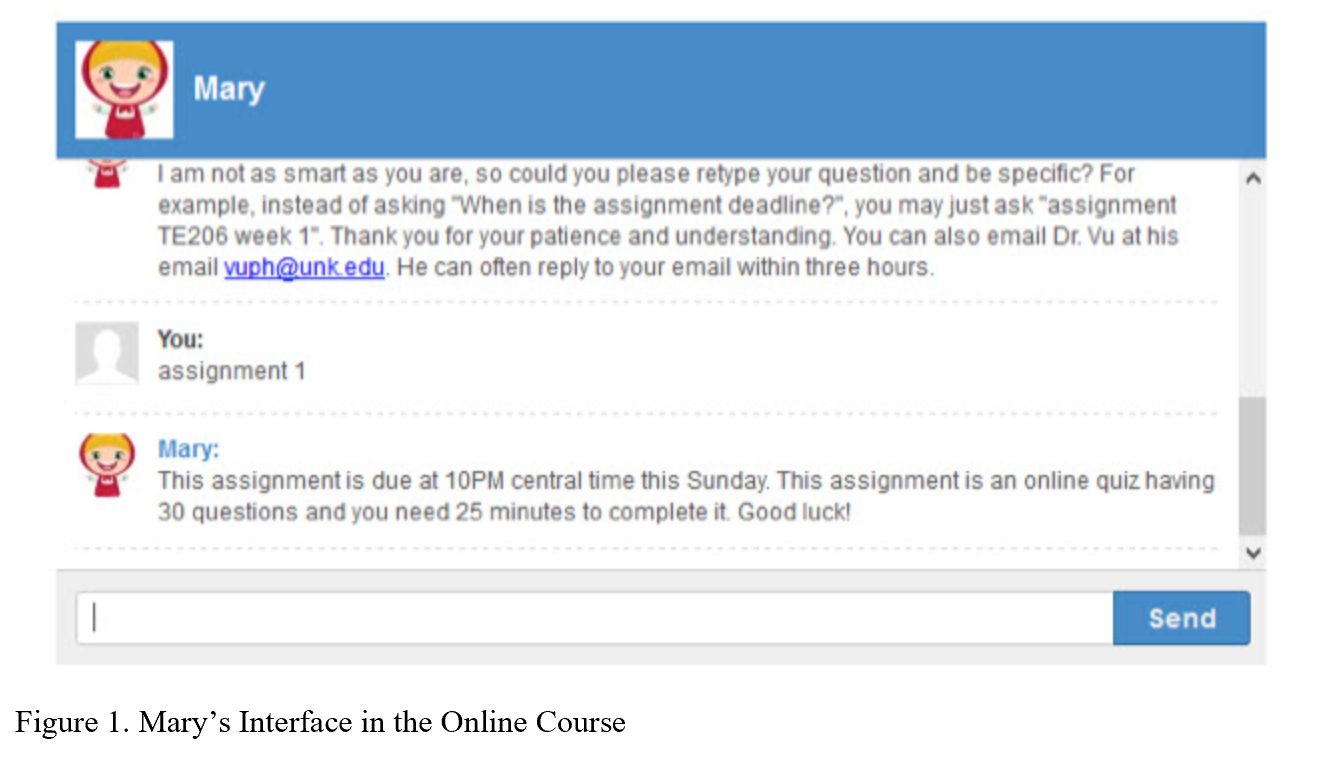 Chatbots for First-Year Student Success – Hapgood