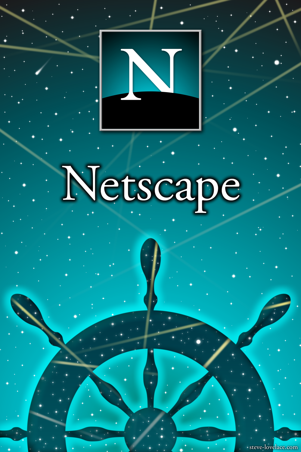 Original Netscape Logo Netscape For IOS By Shane McKnight On Dribbble